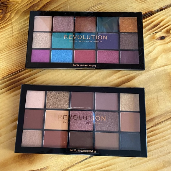 Revolution | Makeup | Revolution Reloaded Make Up Palettes Bundle Of 2 ...